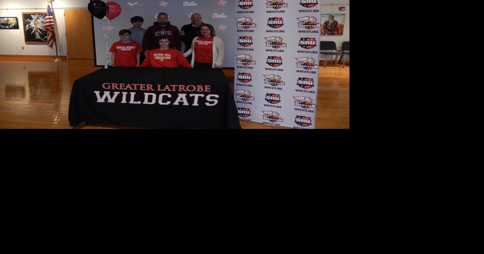 Greater Latrobe athletes sign to play at the college level | Local ...