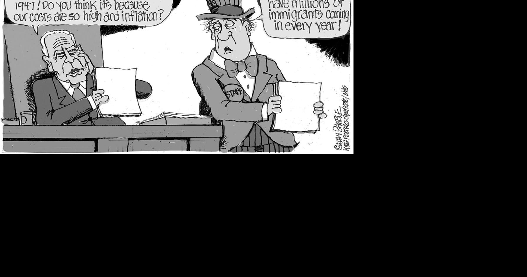 Editorial Cartoon | Cartoons | latrobebulletinnews.com