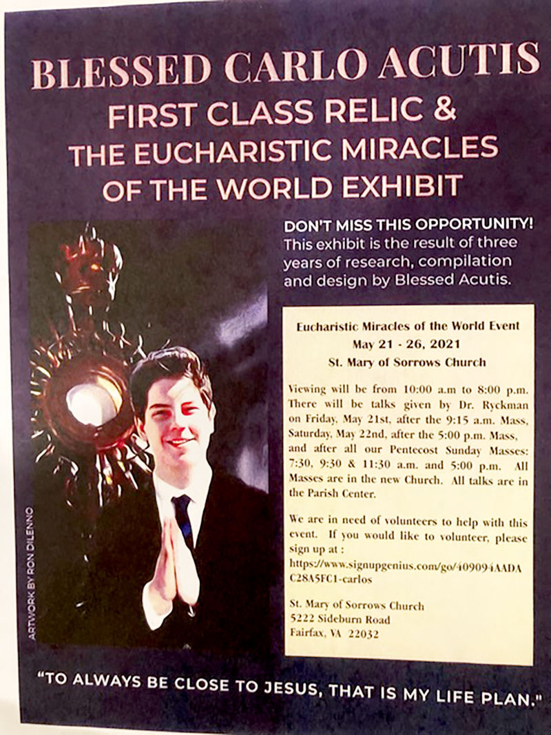 Blessed Carlo Acutis Eucharistic Miracles Top Sellers | www.opci.com