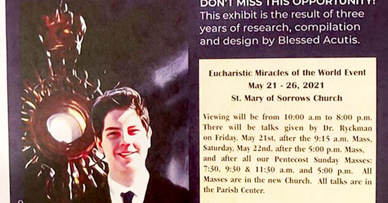 Display of Eucharistic miracles coming to St. Emma Monastery | Local ...