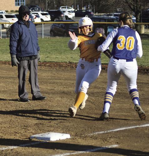 Derry Area softball drops seasons opener to Greensburg Salem | Local ...