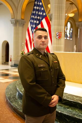 SVC graduate Dominic Oto commissioned as Army officer | Local News ...