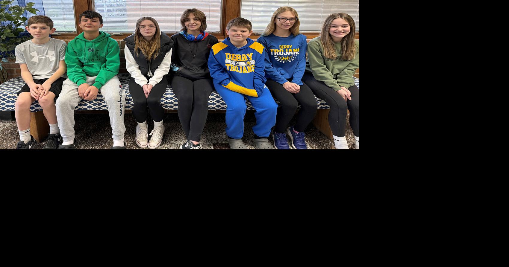 Derry Area Middle School names Star Students | Education ...