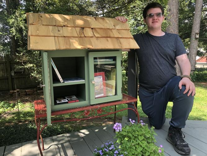 Scout builds three Little Free Libraries for Eagle project | Local News ...