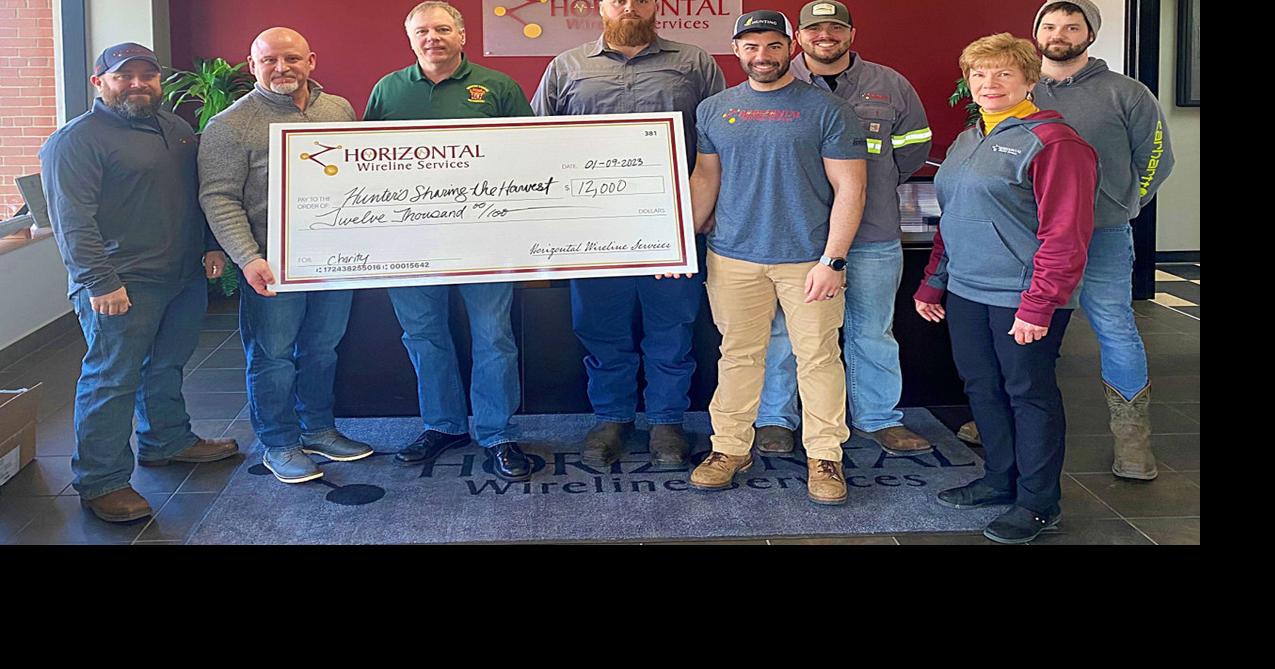 Horizontal Wireline Services and employees support Hunters Sharing the ...