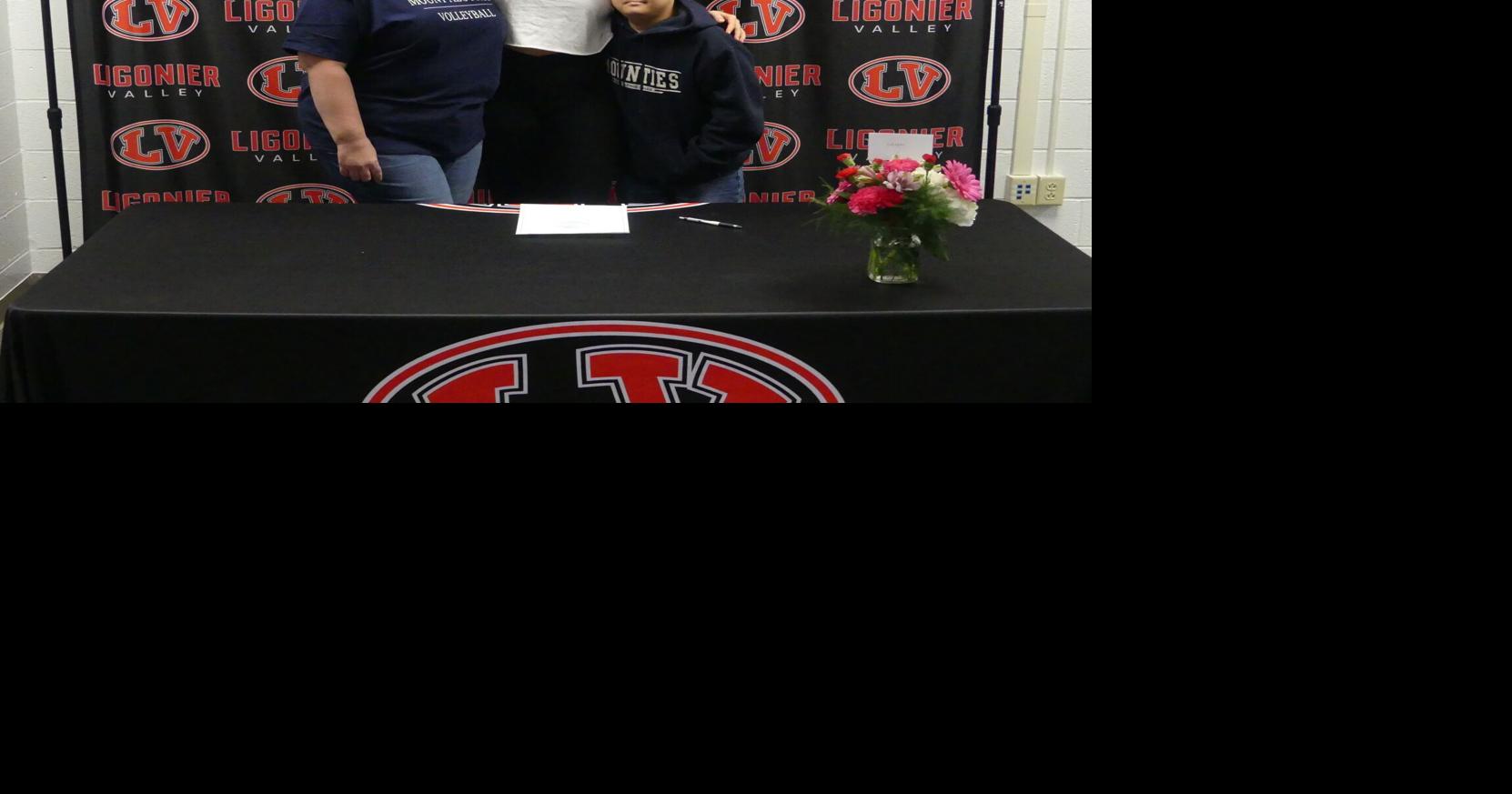 Ligonier Valley’s Alexa Harding signs to Mount Aloysius College | Local ...