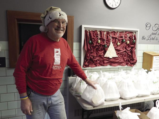 MAD distributes holiday meals with special guests | Multimedia ...