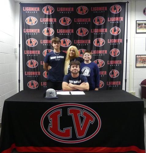 Ligonier Valley’s Leo Bazala signs to Mount Aloysius | Local Sports ...