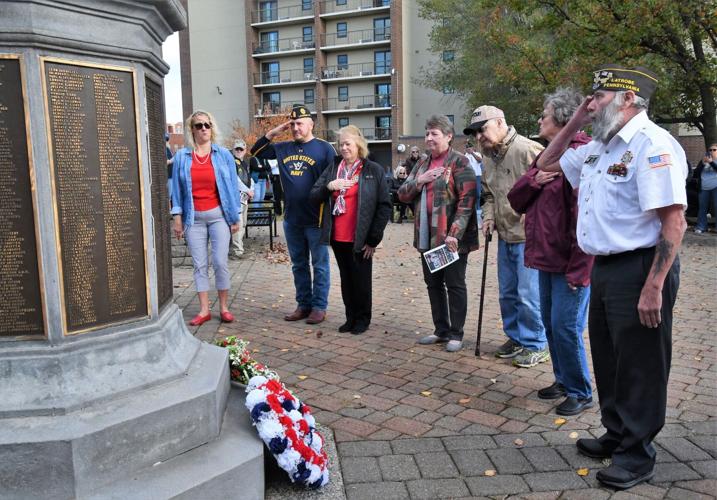 Parade, ceremony mark Veterans Day in Latrobe | Local News ...