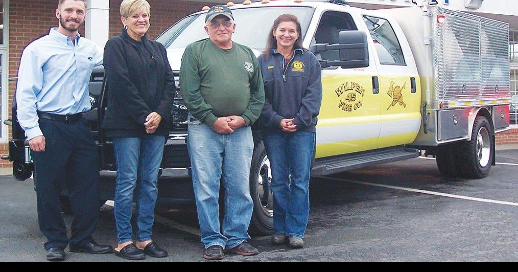 Wilpen VFD unveils new truck | News | latrobebulletinnews.com