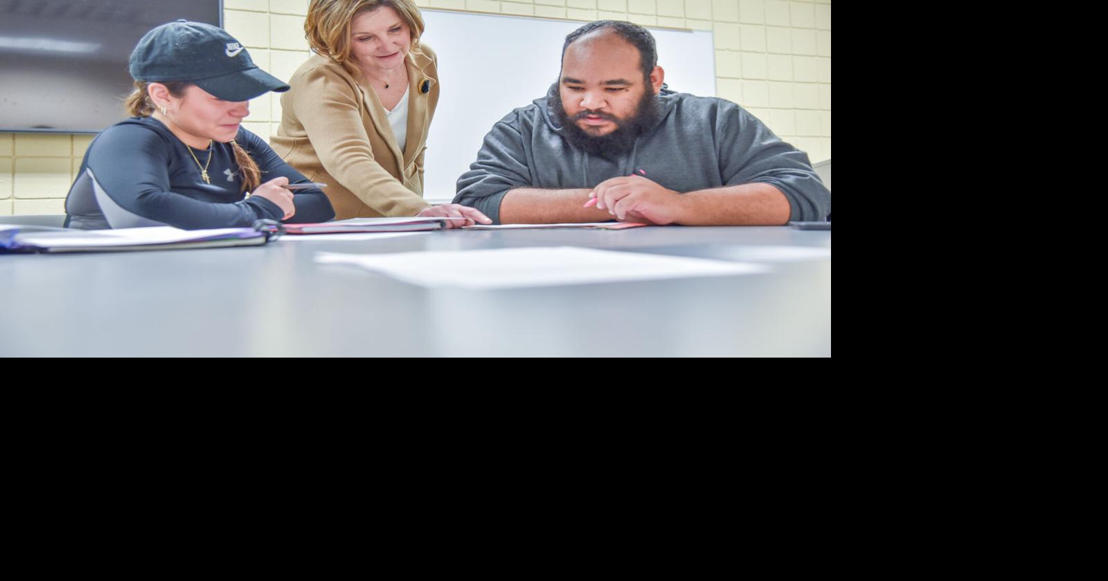 WCCC presents Turin with Outstanding Full-Time Faculty Teaching Award | Local News ...