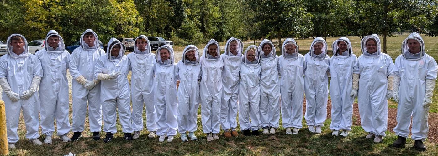GL Capstone students harvest honey | Education | latrobebulletinnews.com