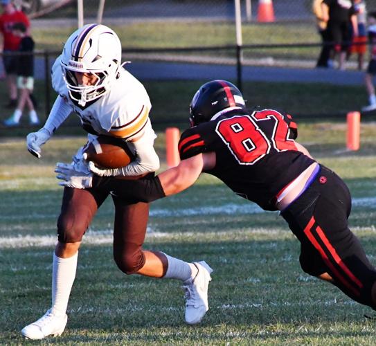 Rams fall two points short as Greensburg Salem spoils home opener 14-12 ...