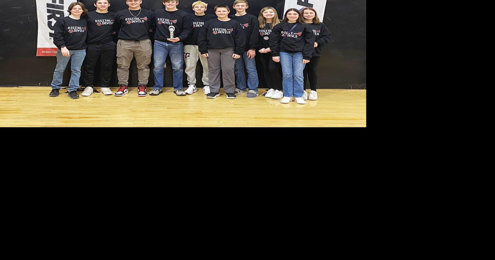 Central Cambria HS robotics team to compete at state level | Mainline ...
