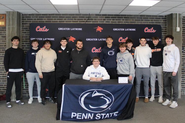 Greater Latrobe football standouts make commitments official | High ...