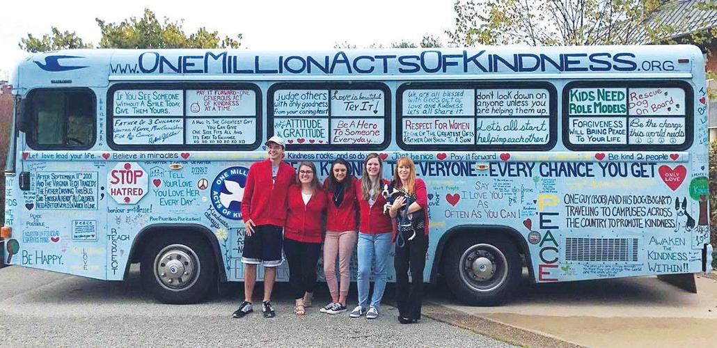 Kindness Bus makes stop at St. Vincent College | Local News ...