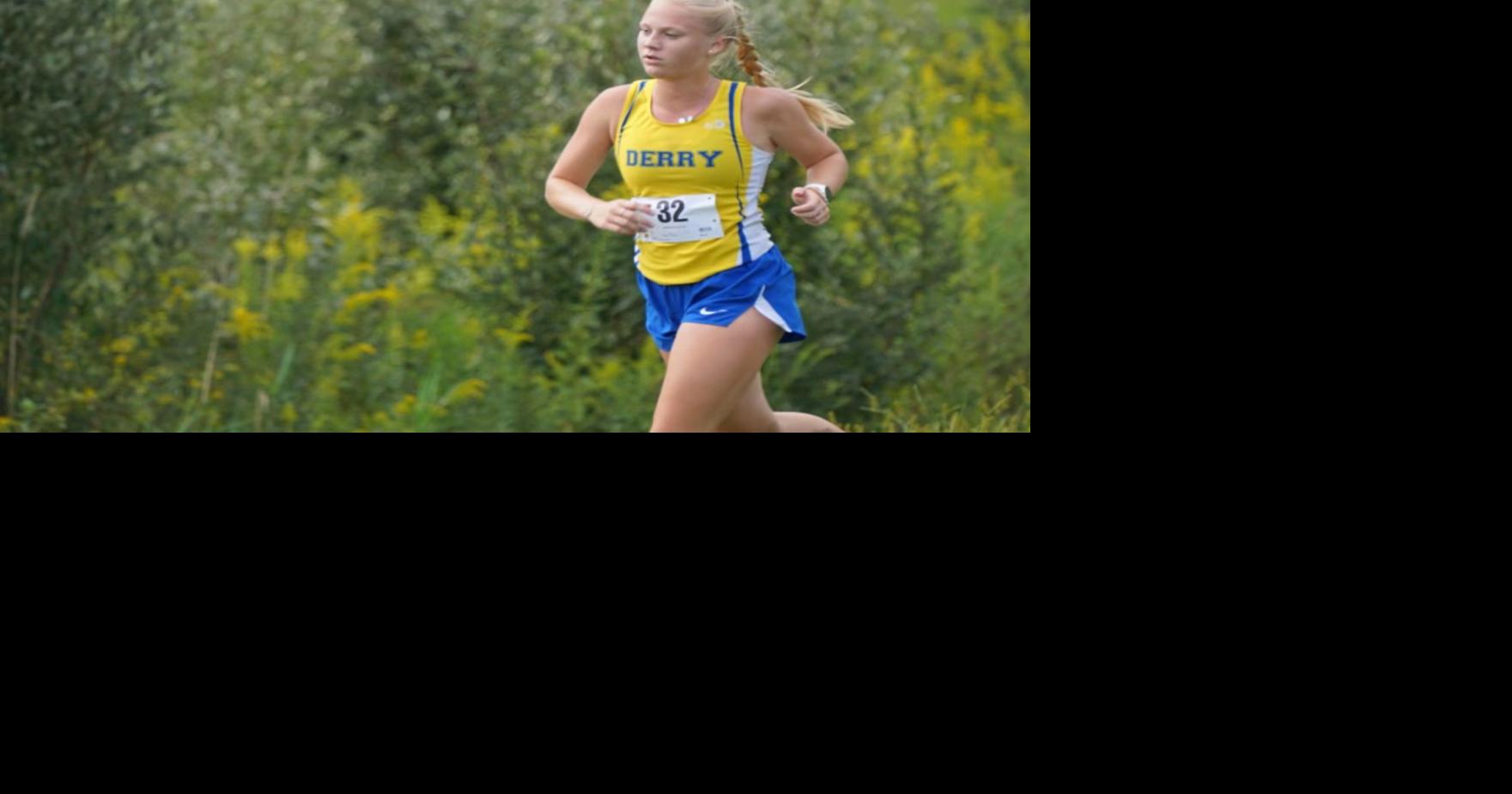 Derry Area senior Ashley Baker has things under control… her control ...