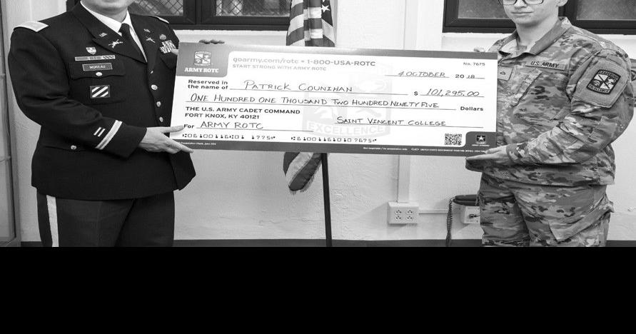 St. Vincent College student receives ROTC Minuteman Scholarship ...