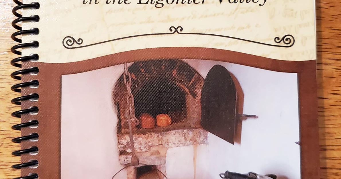 DAR releases cookbook with handwritten recipes | Local News ...