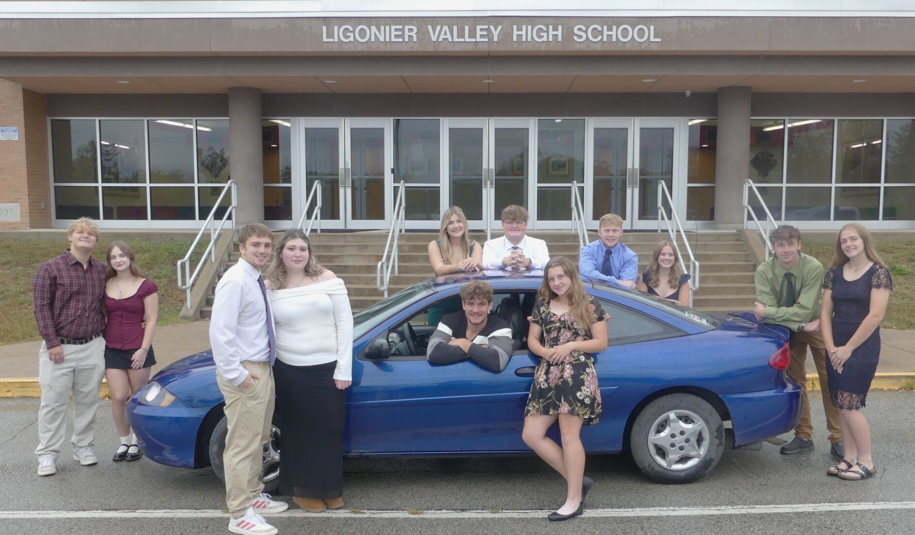 2025 Ligonier Valley High School Homecoming Court announced | Local ...