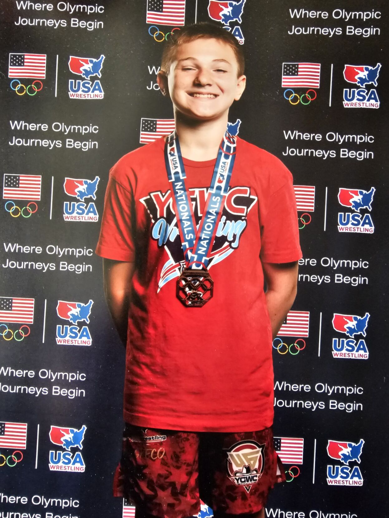 Luca Giacobbi brings home 120 lbs, 11u 'Super 32' title | Local Sports ...