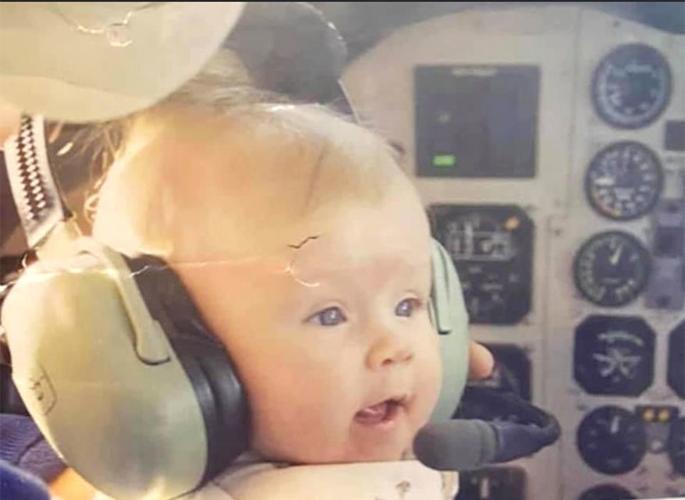 Young pilot of Latrobe flying high with passion for planes ...