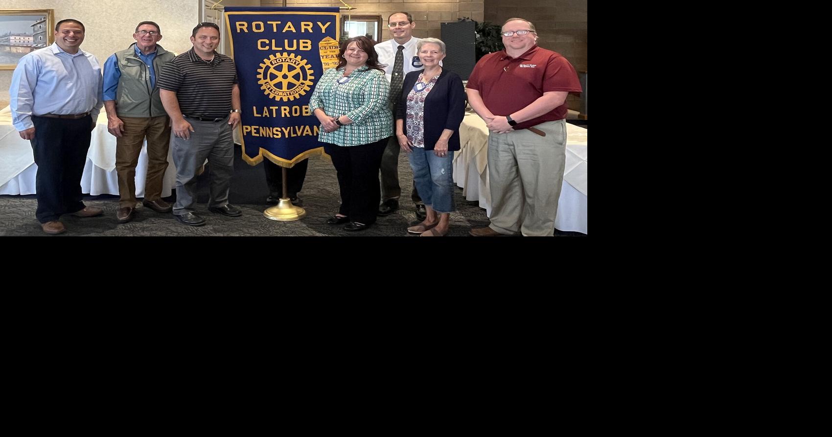 Rotary Club installs new members | Local News | latrobebulletinnews.com