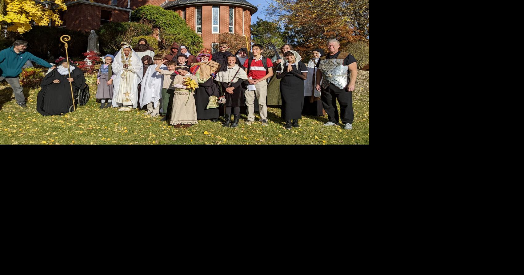 Home schoolers, monastery staging third Lantern Saints Tour | Local ...