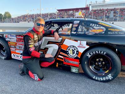 Smithley gets a surprise start at Richmond and finishes 21st, Latrobe ...