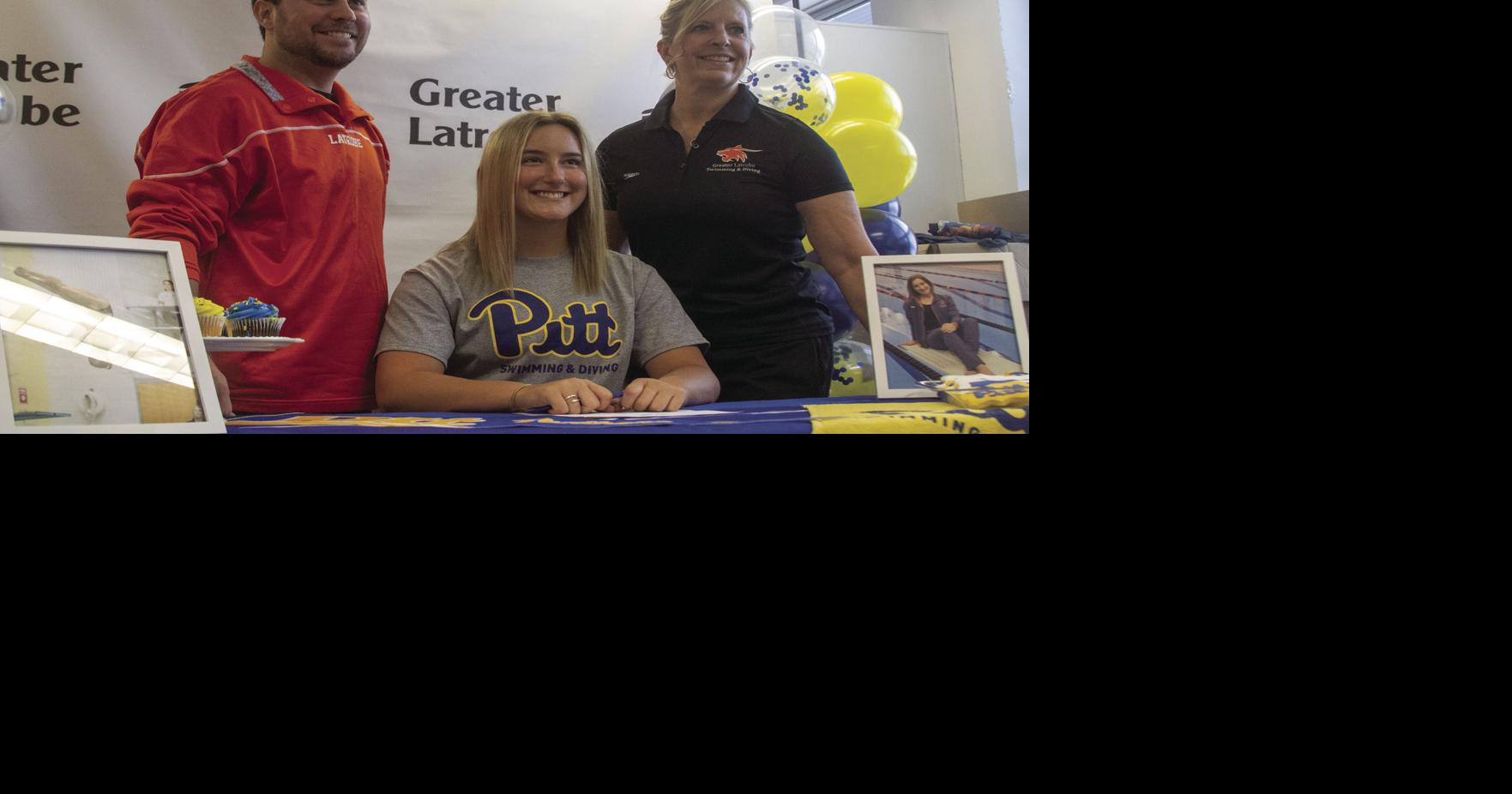 Wildcat Polosky signs with Pitt | Local Sports | latrobebulletinnews.com