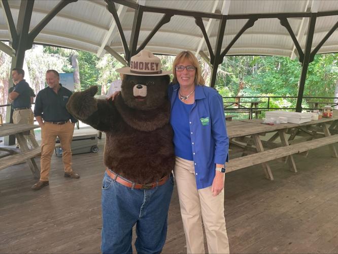 Smokey Bear celebrates 80th birthday at Mont Alto State Park | State ...