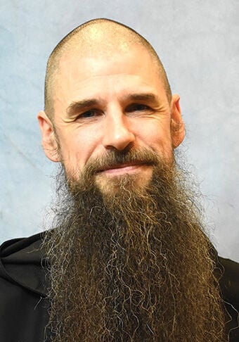 The Rev. Boniface Hicks, OSB, celebrating 25 years of monastic vows ...