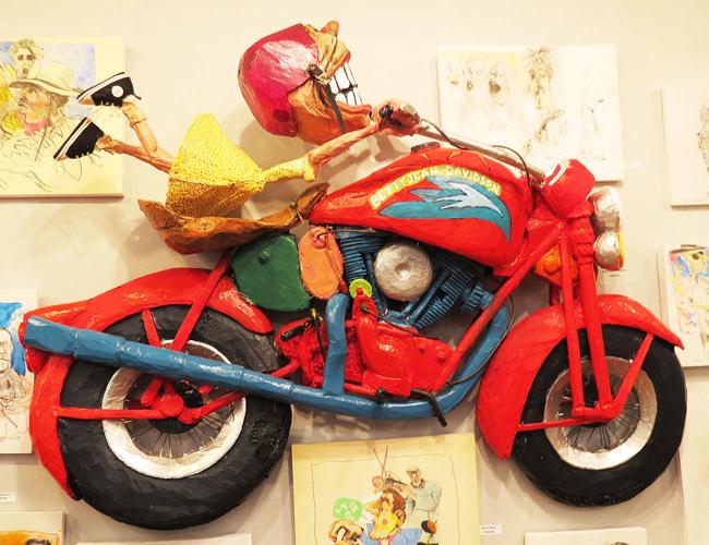 Brian McCall's solo exhibit, “Shadows of a Cloudy Mind” featured at ...