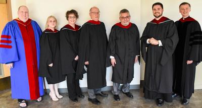 St. Vincent Seminary awards 21 degrees at May commencement | Campus ...