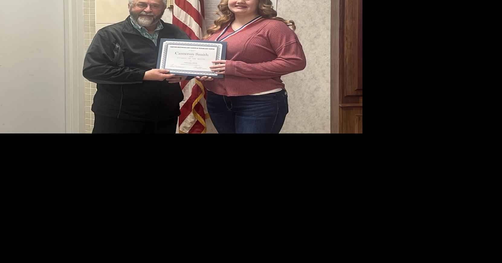 DA senior named EWCTC Student of the Month | Local News ...