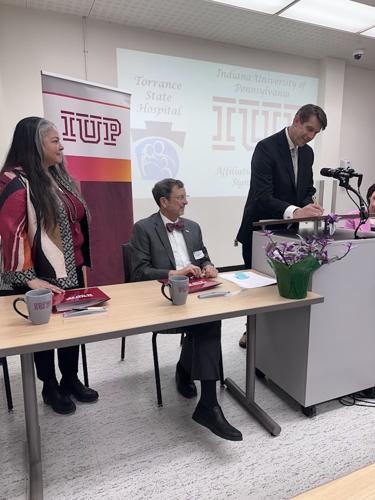 IUP's latest clinical training agreement is with Torrance State ...