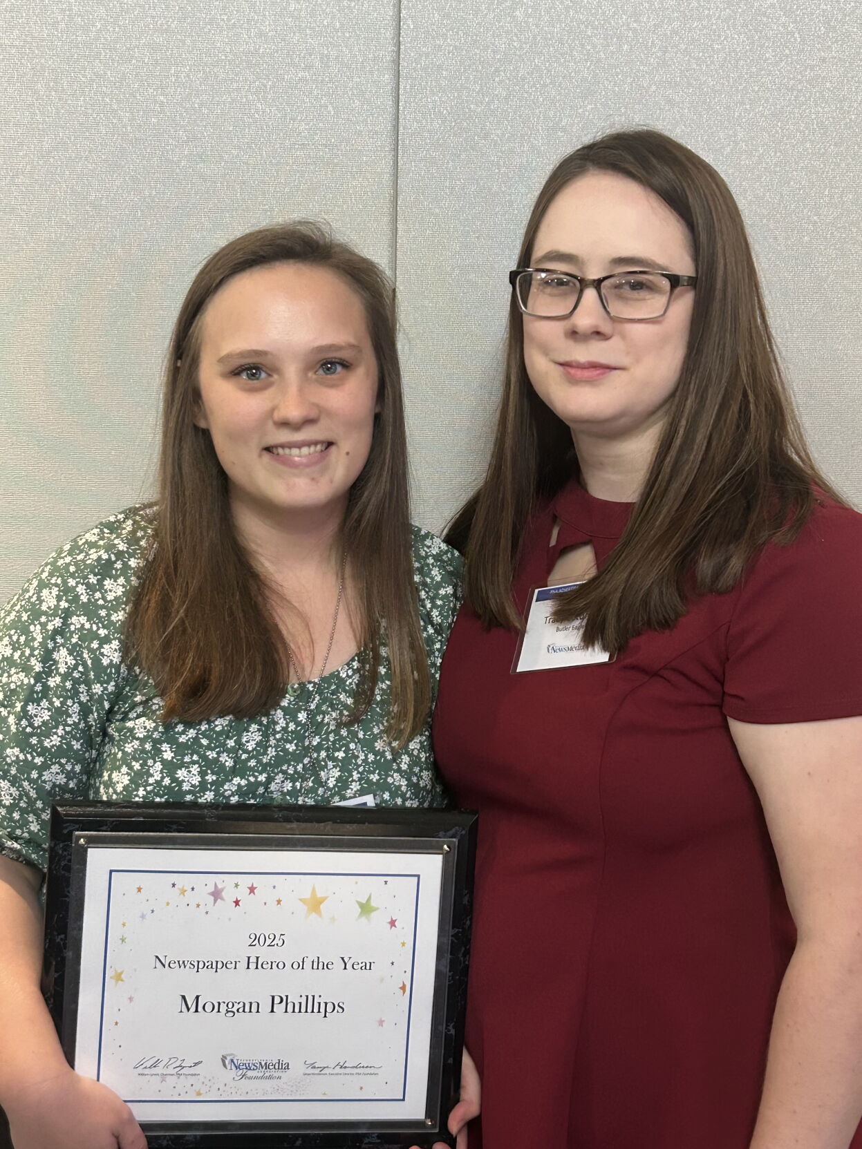Weaver, Phillips honored as Newspaper Heroes of the Year | Local News ...