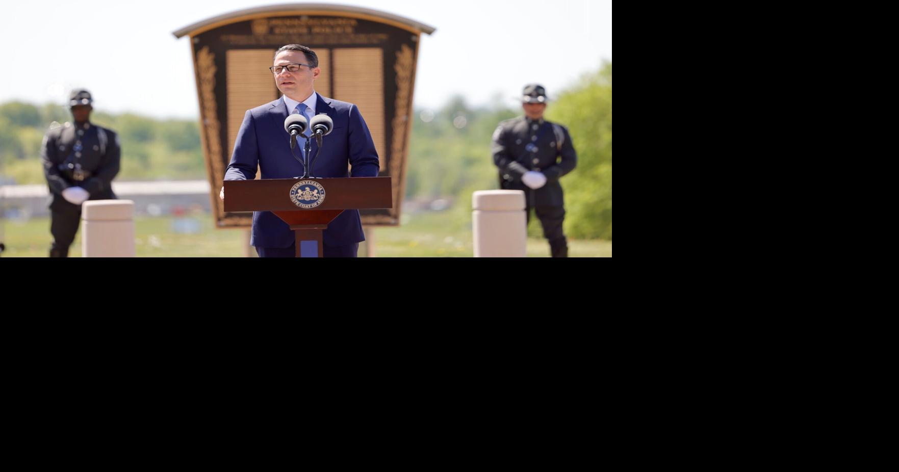 Trooper Jacques Rougeau honored at PSP memorial ceremony | State News ...