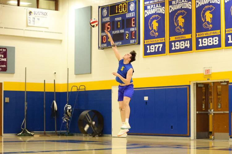 Derry Area boys volleyball completes sweep against Central | Local ...