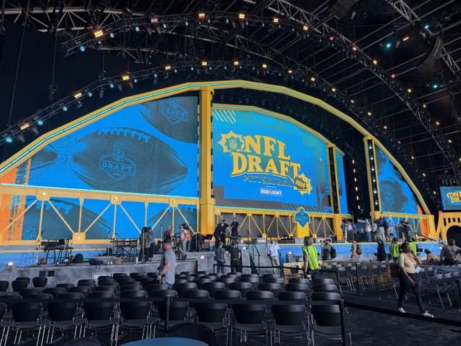 NFL shows off Pittsburgh at the NFL Draft | Local Sports ...