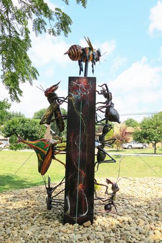 Brian McCall's solo exhibit, “Shadows of a Cloudy Mind” featured at ...