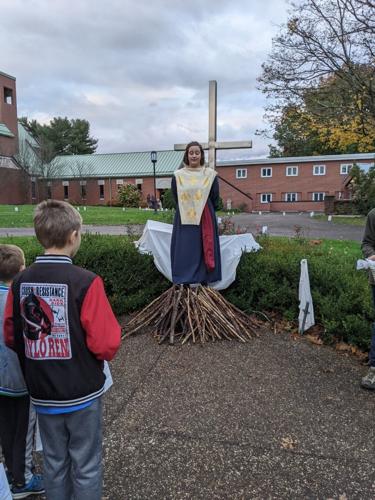 Lantern Tour at St. Emma’s highlights lives of saints | Local News ...