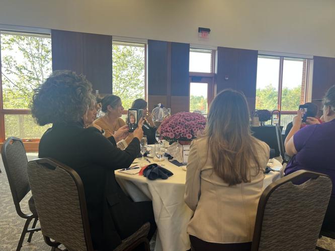 Holistic healer, life coach speaks at Women of Influence Breakfast ...