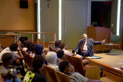 St. Vincent College unveils Legal Practice Certificate program | Local ...