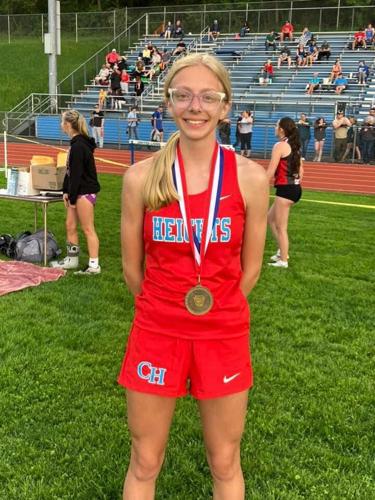 Lady Highlanders take second at Heritage Conference meet | Mainline ...