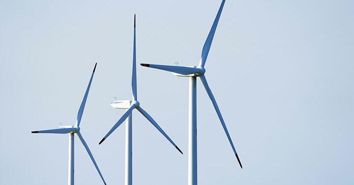 Wind turbine repowering project in Washington Twp. near completion ...