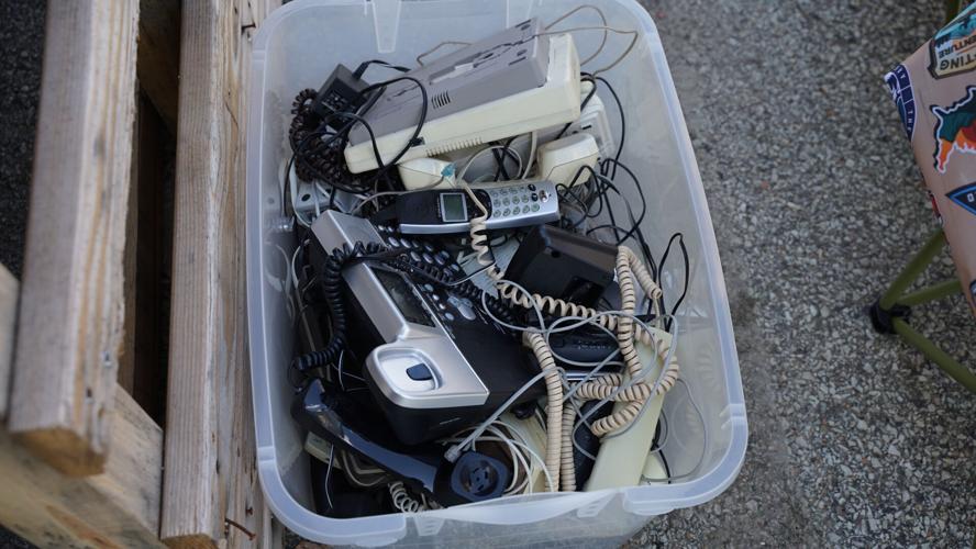 New Alex Public Library recycling day successful | Local News ...