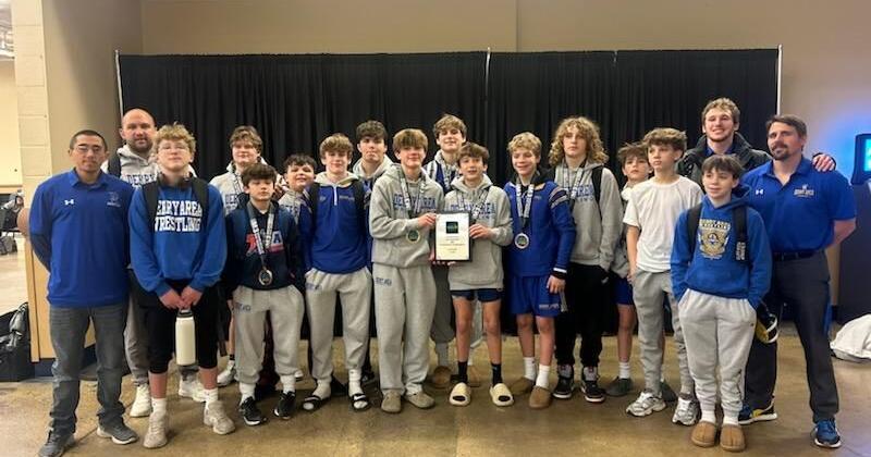 Derry Area Middle School wrestling wins Monroeville Junior High Mat ...