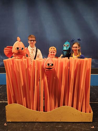 sheldon's parent finding nemo