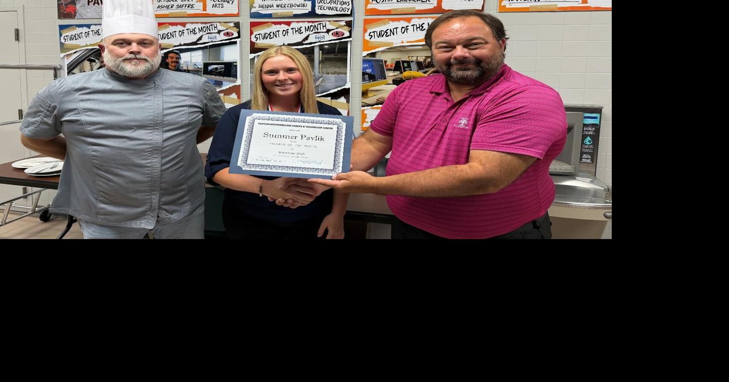 EWCTC names September Student of the Month | Education ...
